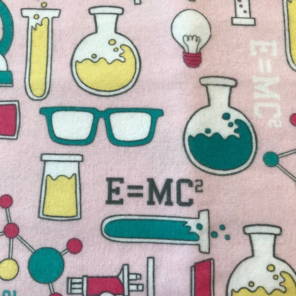 Science Fabric - Etsy