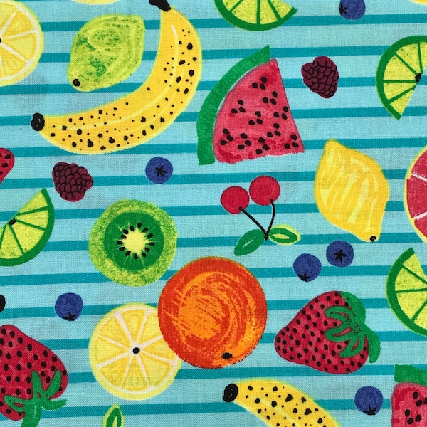 Fruit Fabric - Etsy