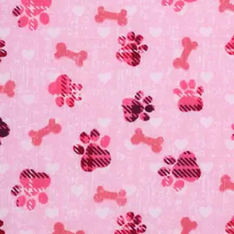 Pink Cat Fleece Fabric - Etsy