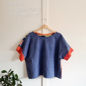 Textile Mixology Box Tops, African Wax Print Shirts, 100% Cotton ...