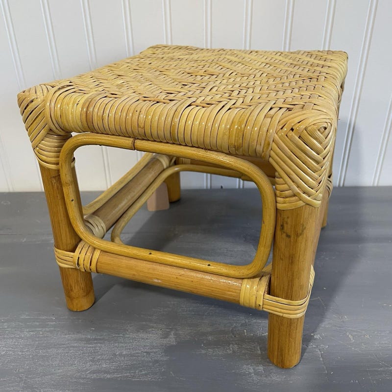 Cane Stool - Etsy