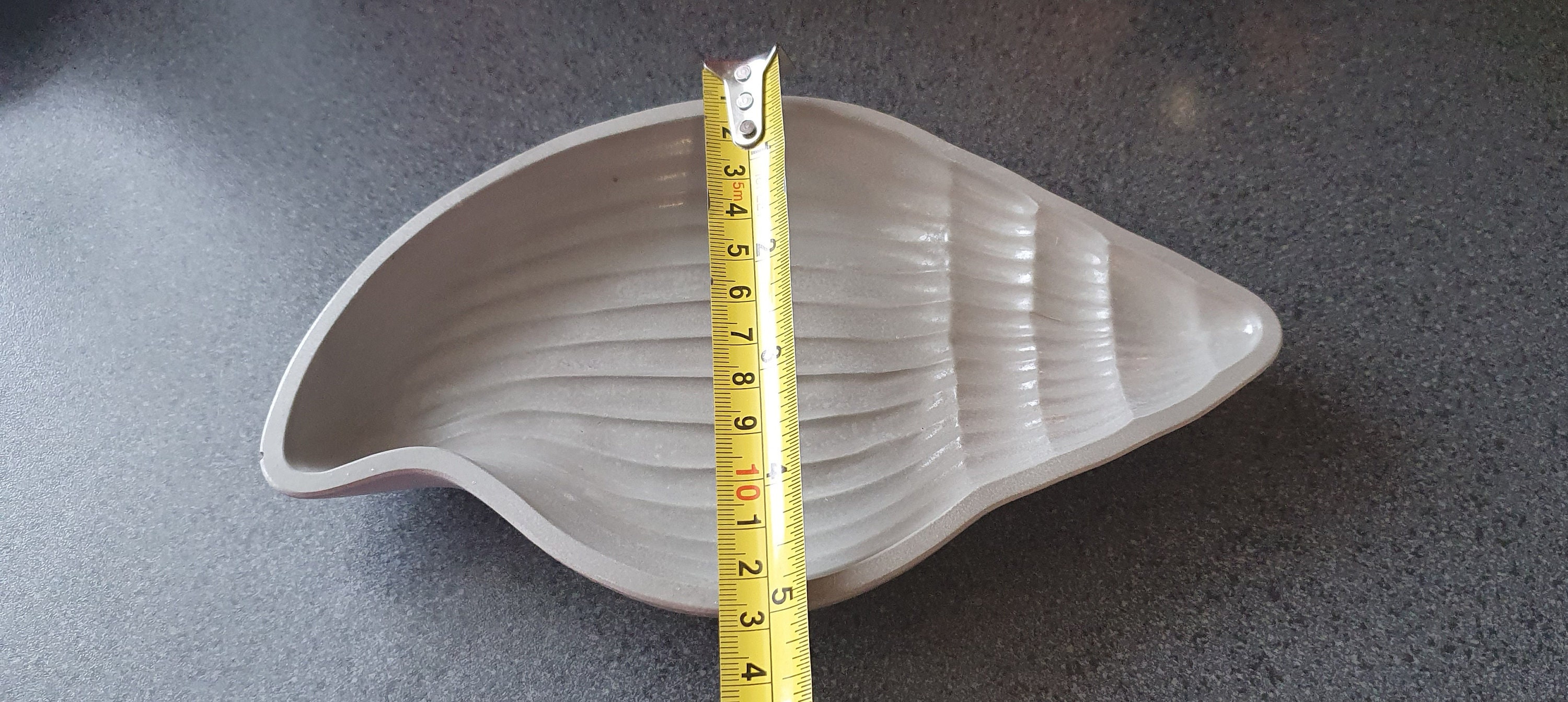 Cement Concrete Conch Seashell Spoon Rest Industrial Rustic - Etsy UK