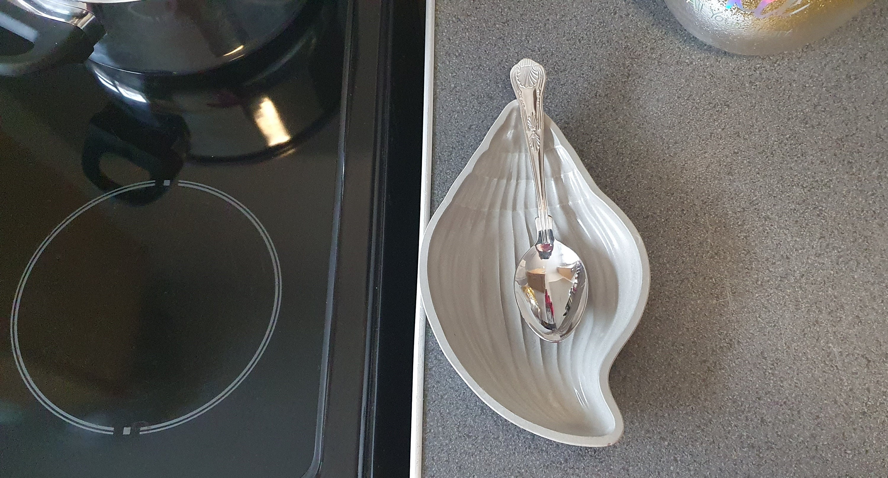 Cement Concrete Conch Seashell Spoon Rest Industrial Rustic - Etsy UK