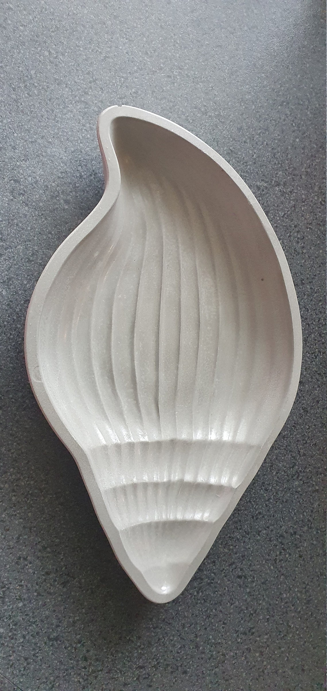 Cement Concrete Conch Seashell Spoon Rest Industrial Rustic - Etsy UK