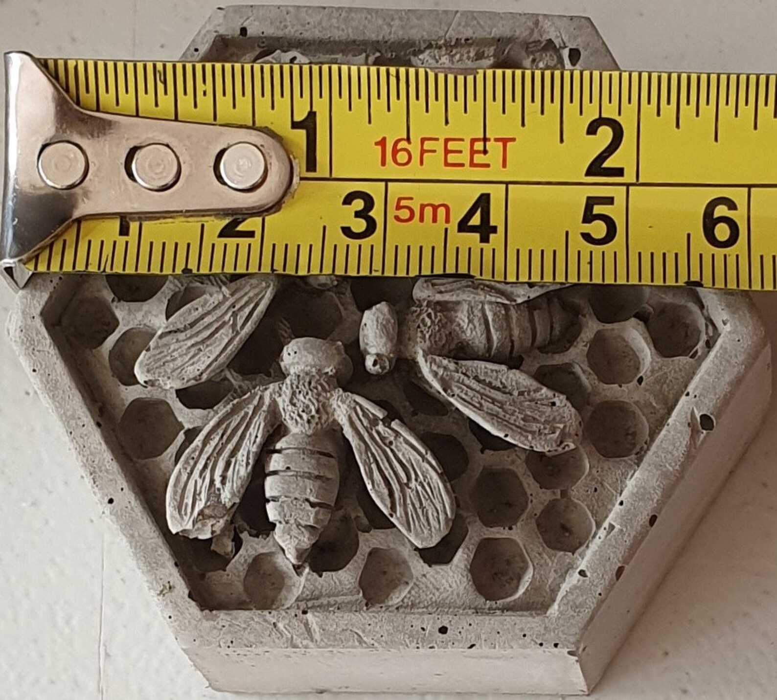 Honeycomb Bees Concrete Industrial Rustic Cement Honey Bumble - Etsy