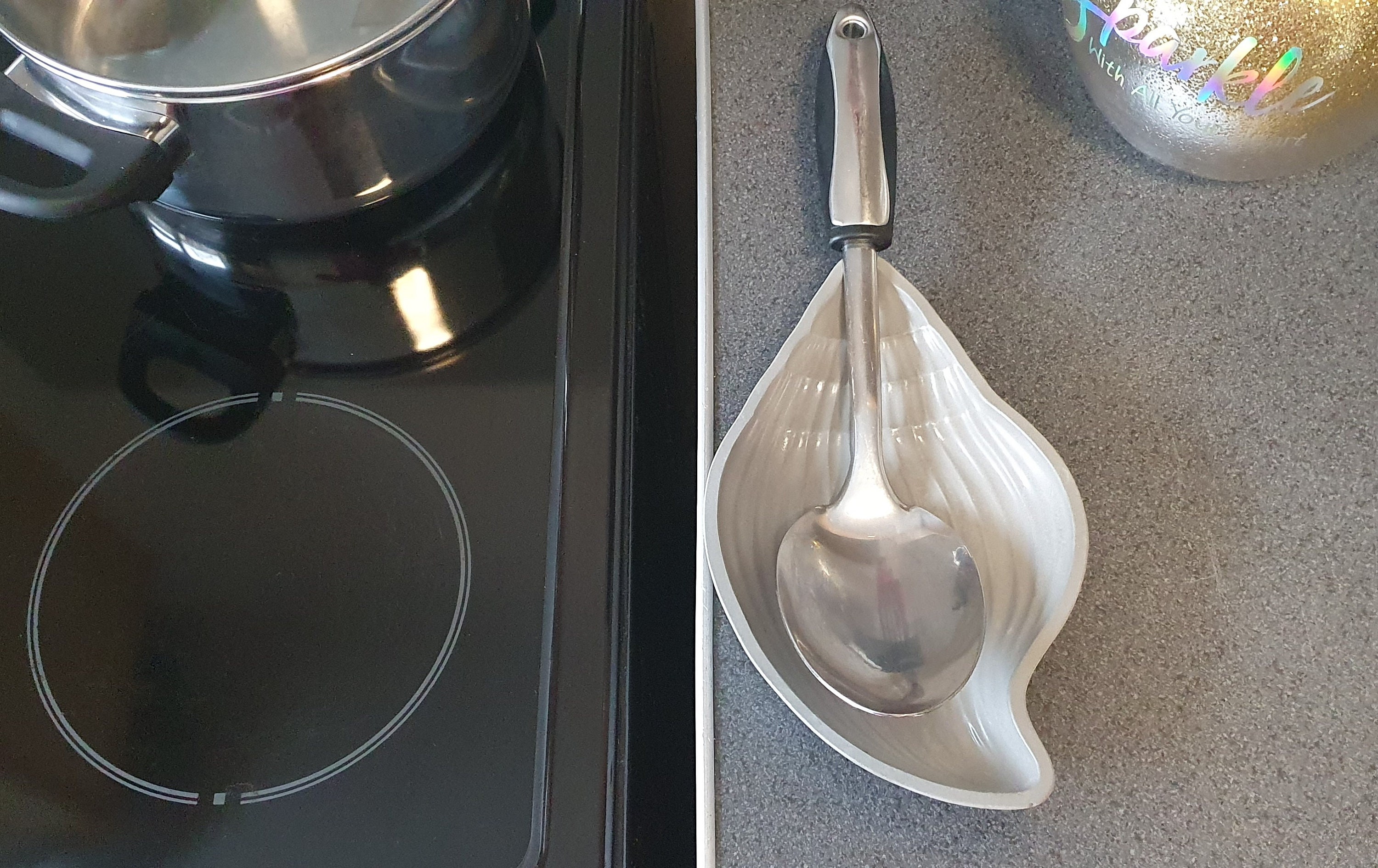 Cement Concrete Conch Seashell Spoon Rest Industrial Rustic - Etsy UK