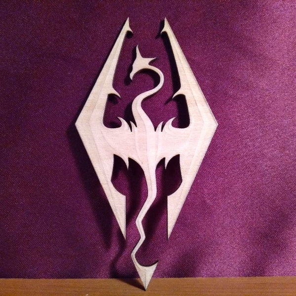 Skyrim Logo - Etsy