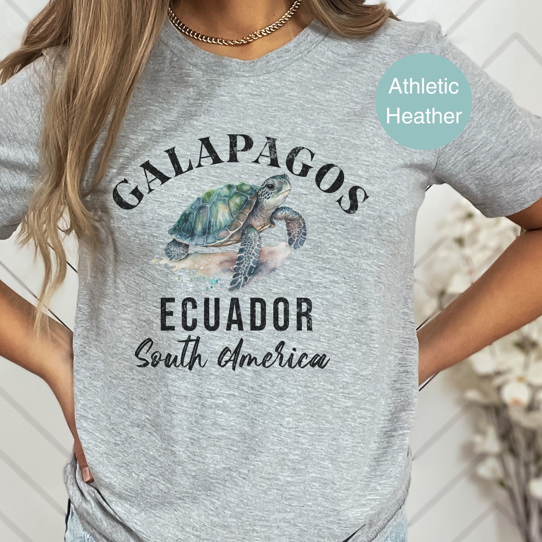 Galapagos Tshirt, Beach Tshirt, Comfy Tshirt, Ecuador Tshirt, Galapagos ...