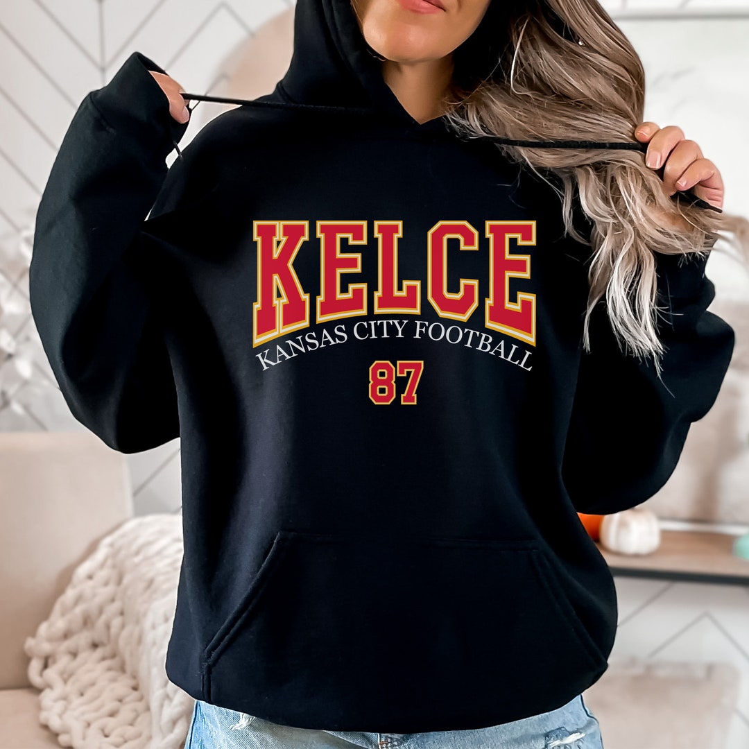 Kelce Eras Tour, Travis Kelce Football, Travis Kelce Hoodie, Football ...