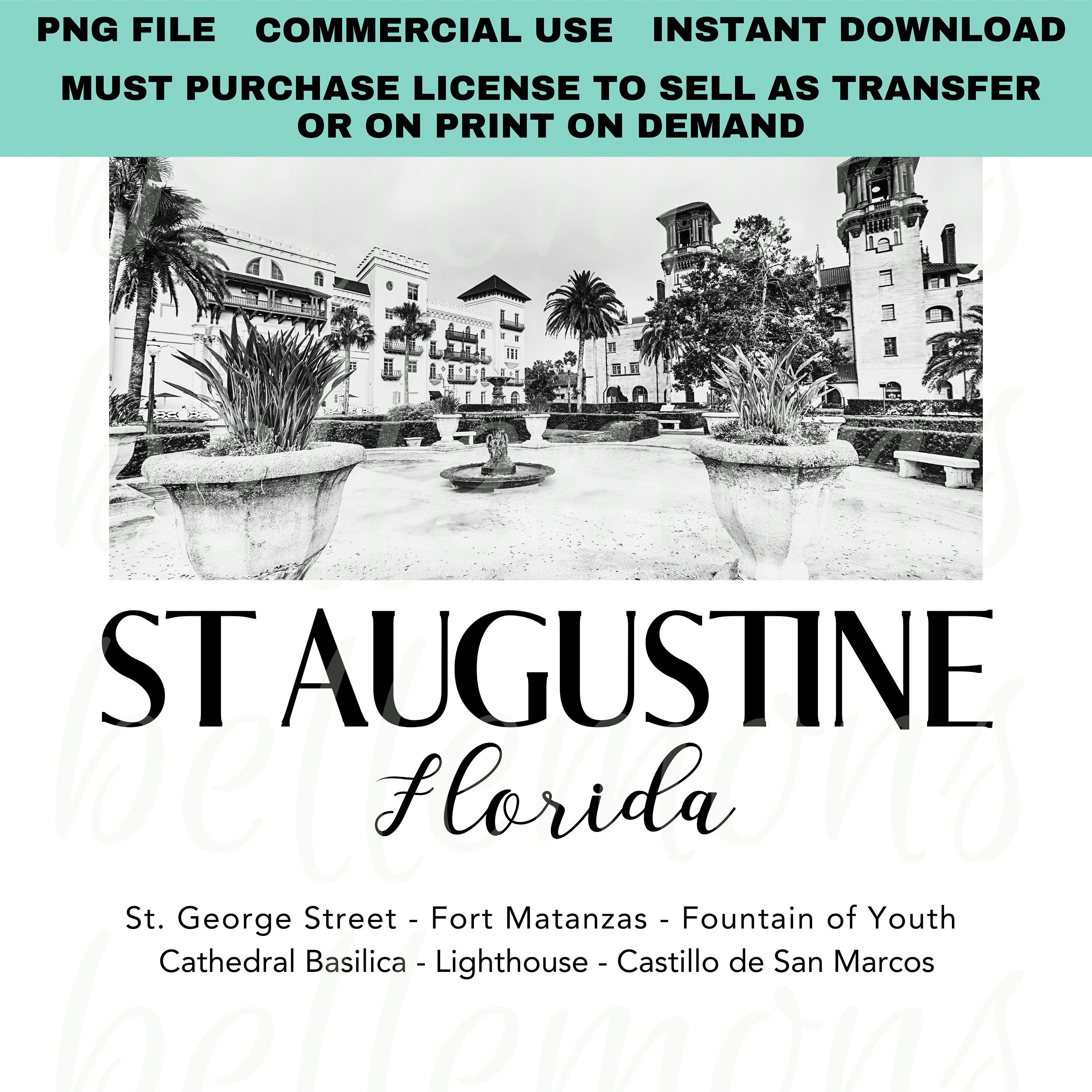 St. Augustine PNG, Florida PNG, St. Augustine, Florida PNG, St ...