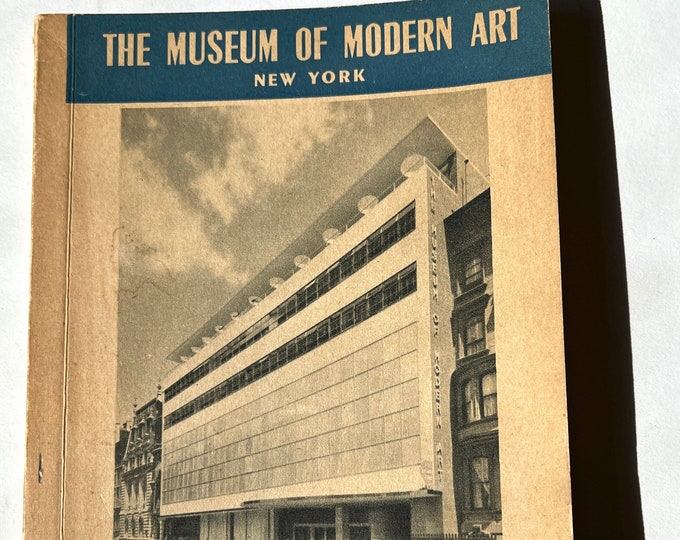 The MUSEUM of MODERN ART New York. 1950 Book by Alfred H. Barr, Les ...
