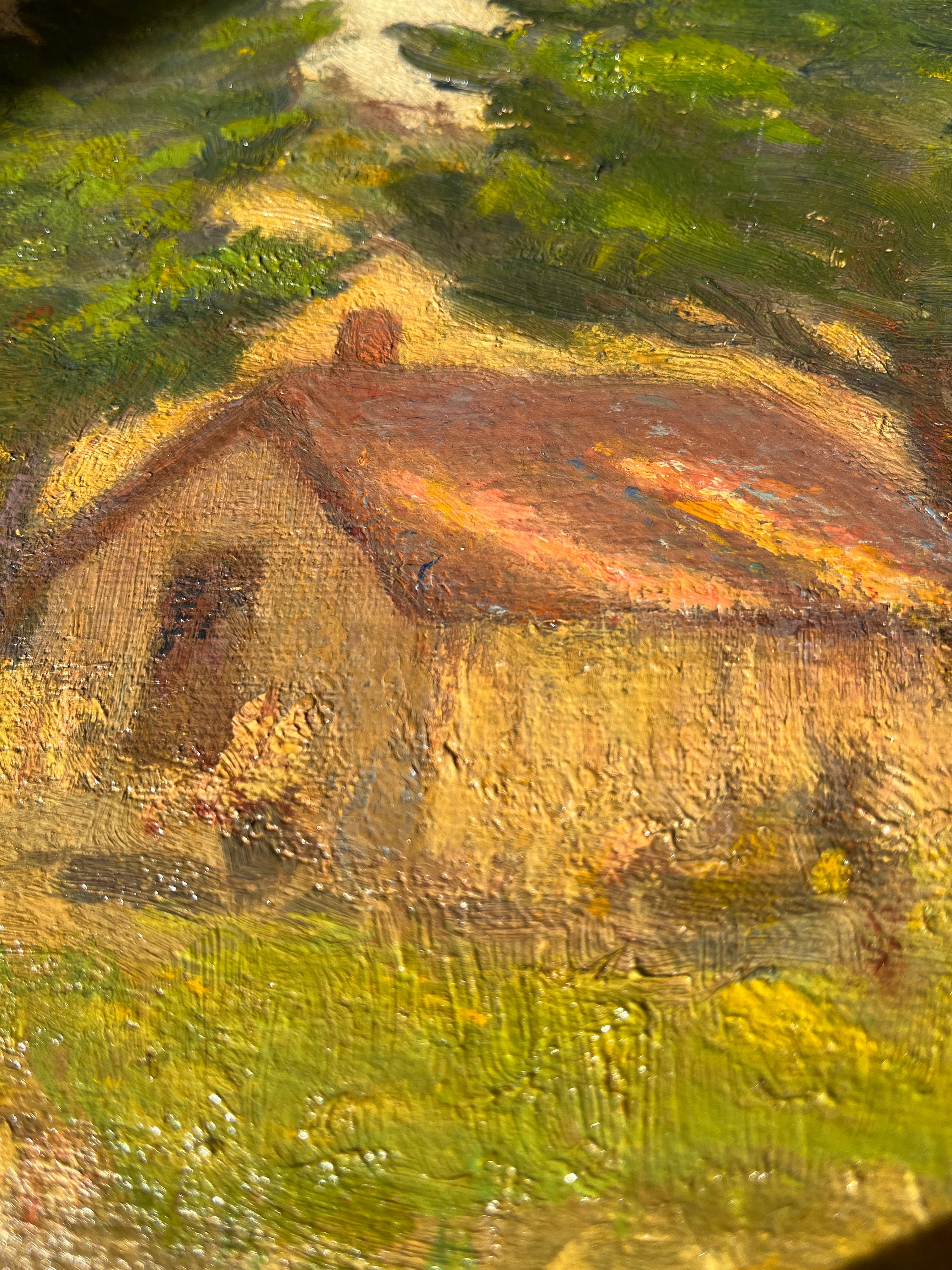 A.harold Knott Original Oil Painting: 1930s California Landscape ...