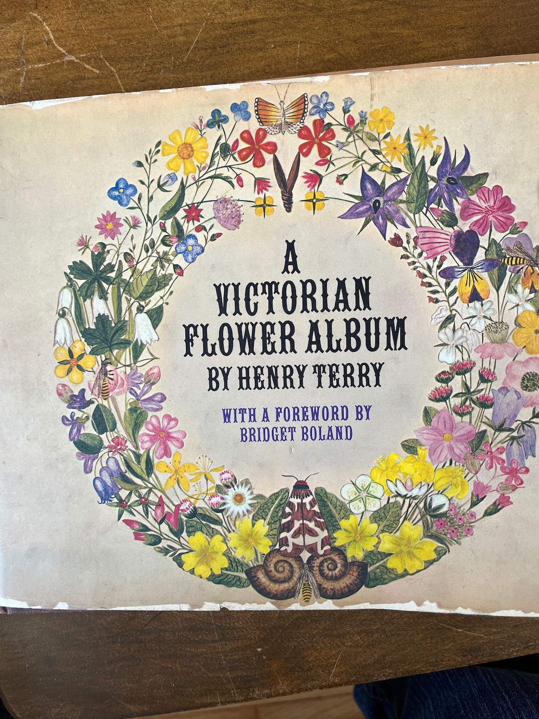 Victorian Flower Album by Henry Terry FIRST EDITION Book Published in ...