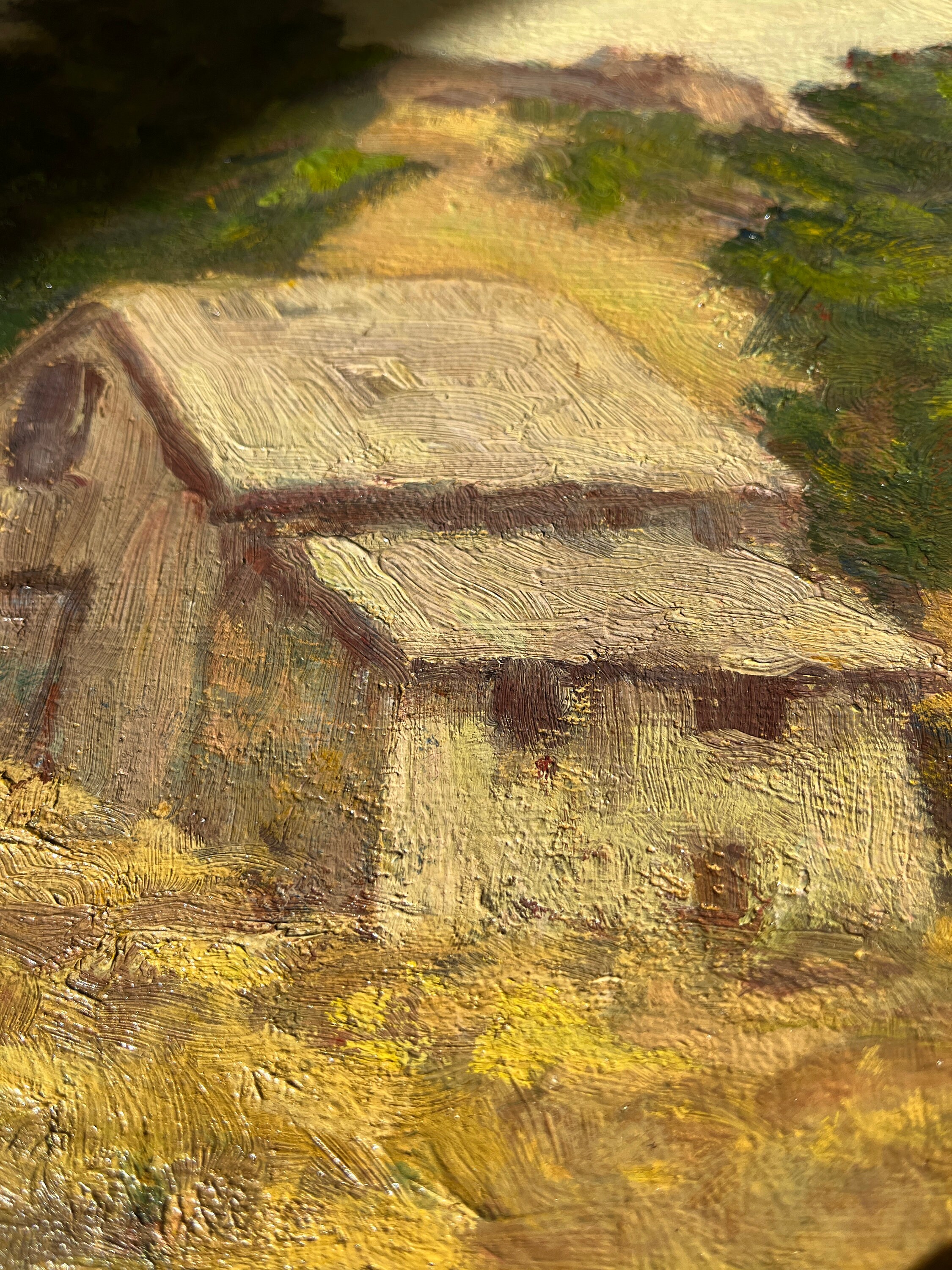 A.harold Knott Original Oil Painting: 1930s California Landscape ...