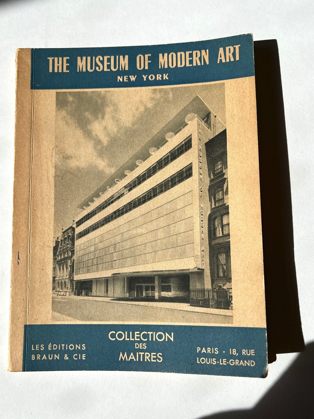 The MUSEUM of MODERN ART New York. 1950 Book by Alfred H. Barr, Les ...