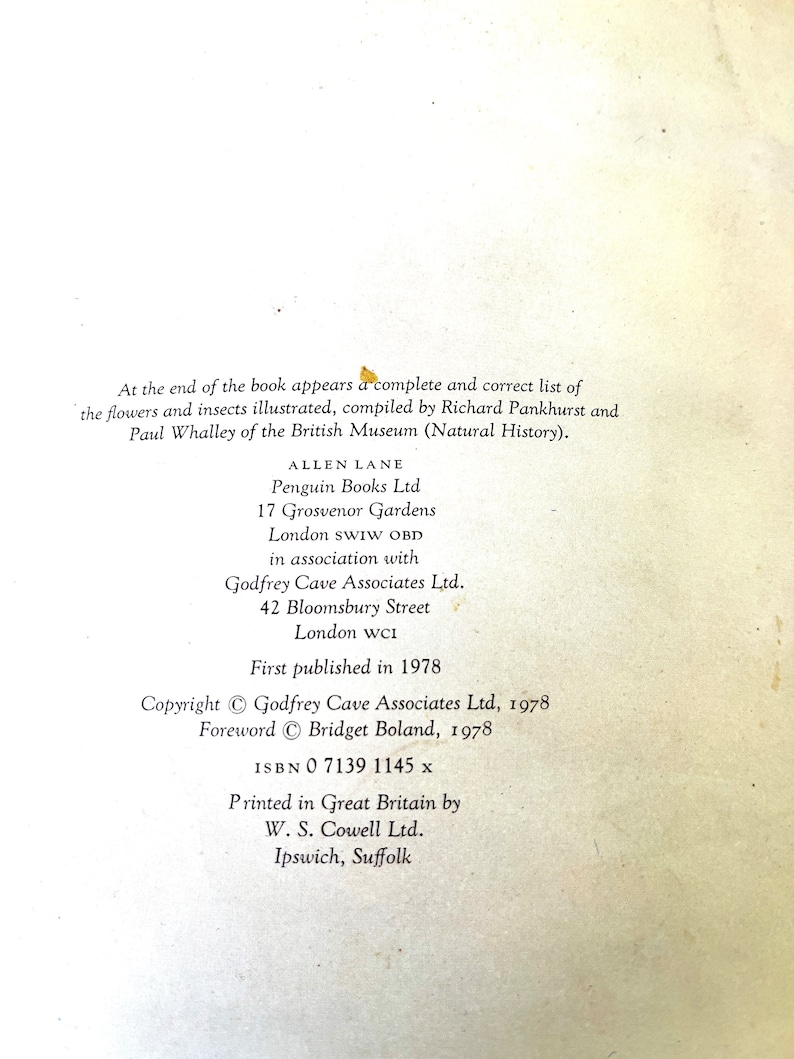 Victorian Flower Album by Henry Terry FIRST EDITION Book Published in ...