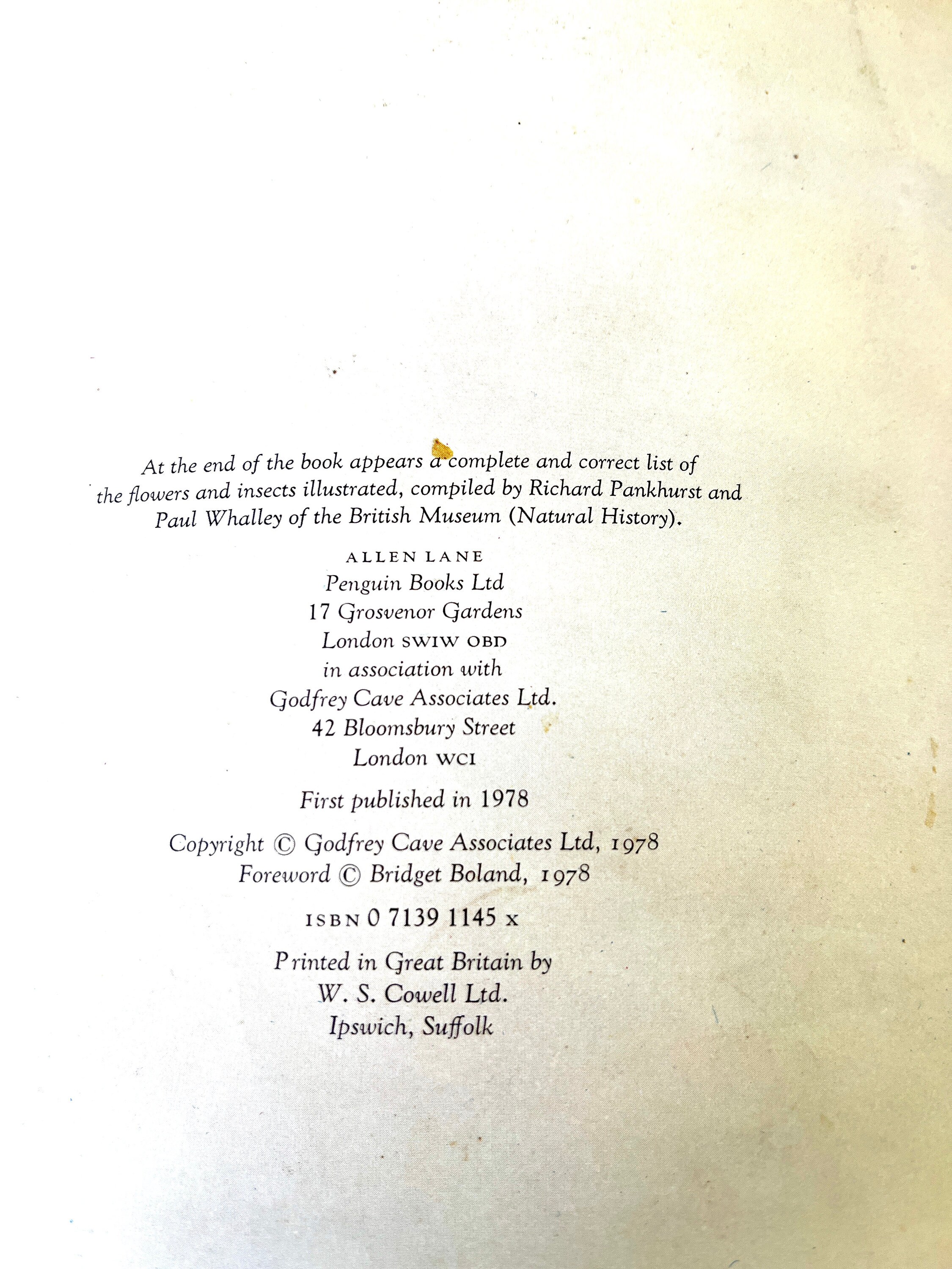 Victorian Flower Album by Henry Terry FIRST EDITION Book Published in ...