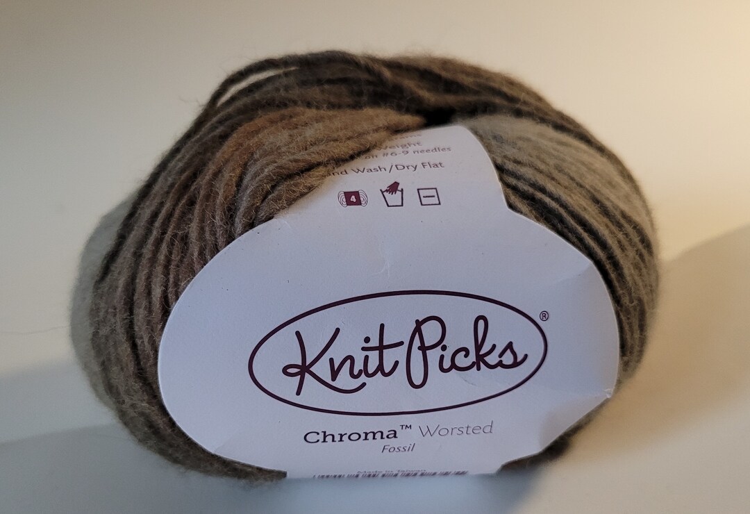 Knitpicks Chroma Worsted Gradient Wool Blend Yarn Discontinued Color - Etsy