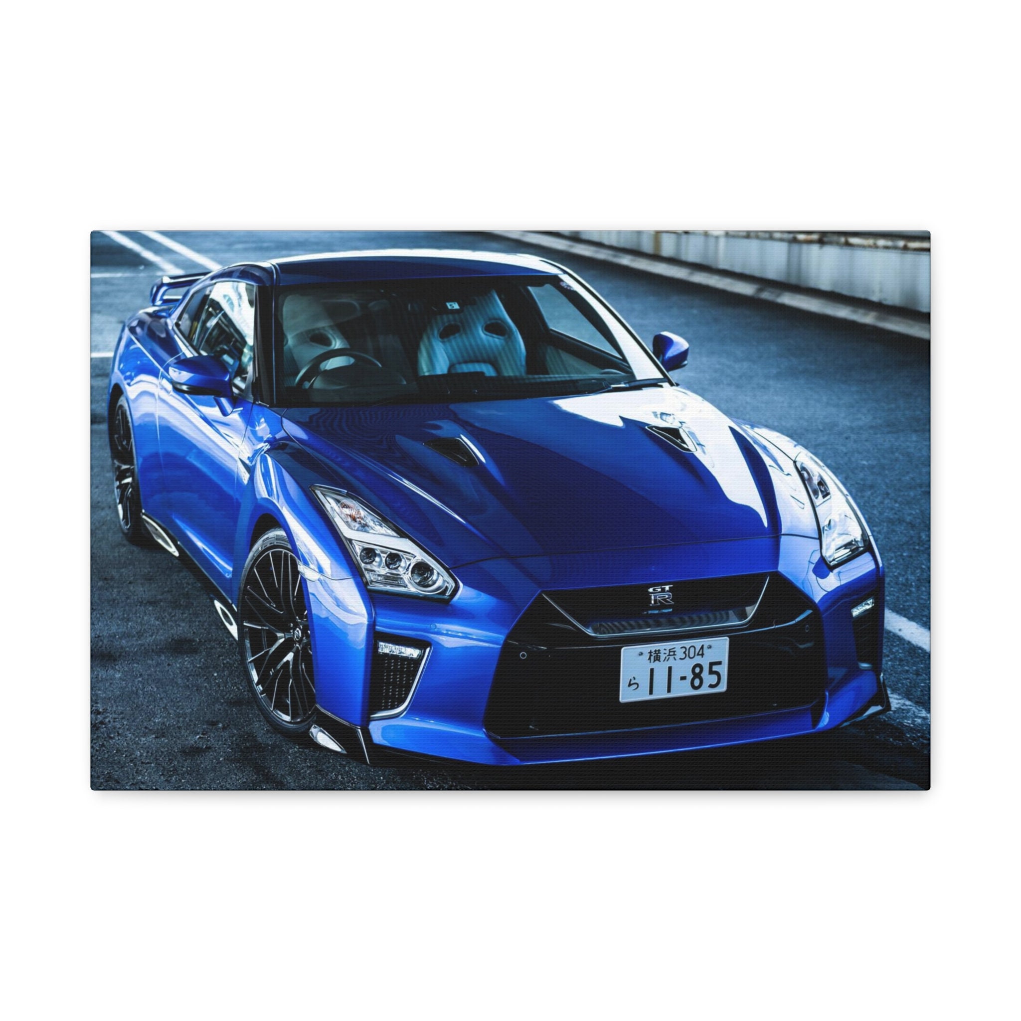 Nissan GTR R35 50th Ed Skyline Godzilla Turbo Power Supercar - Etsy UK