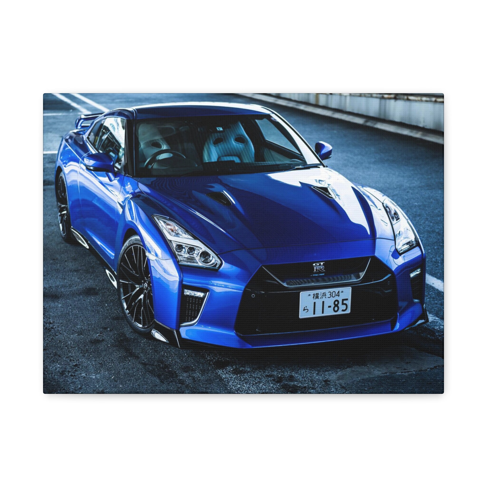 Nissan GTR R35 50th Ed Skyline Godzilla Turbo Power Supercar - Etsy UK
