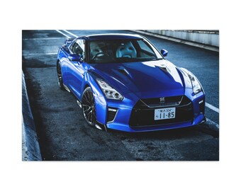 Nissan Gtr R35 Wall Art - Etsy