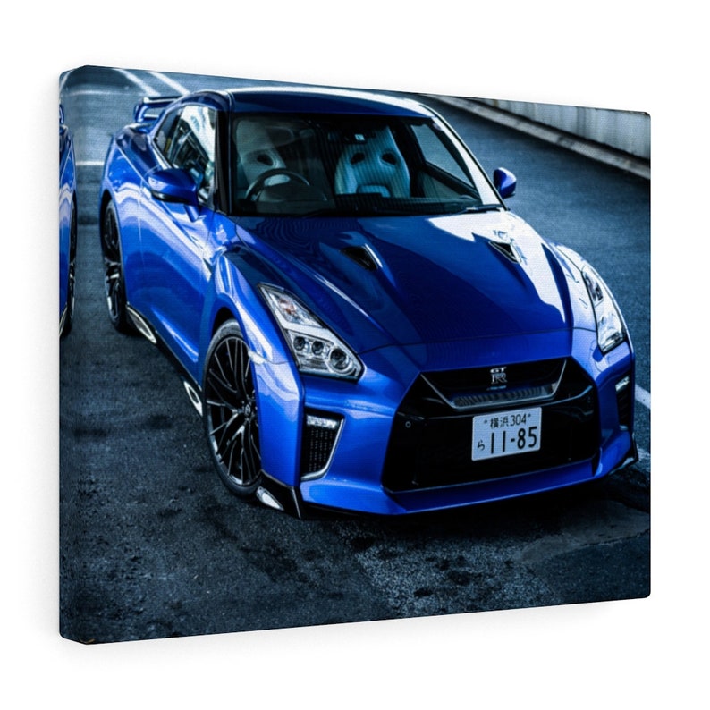 Nissan GTR R35 50th Ed Skyline Godzilla Turbo Power Supercar | Etsy UK