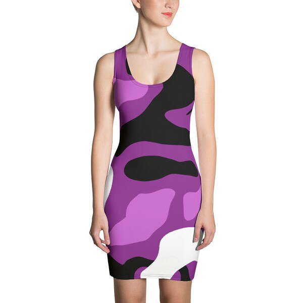 Sleeveless Camouflage Dress - Etsy