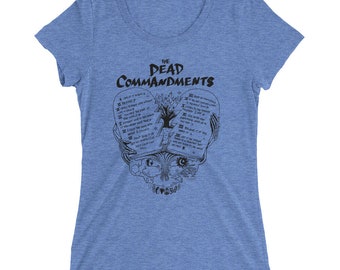 Commandments Shirt - Etsy