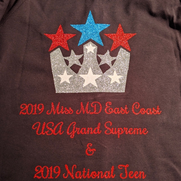 Custom Pageant - Etsy