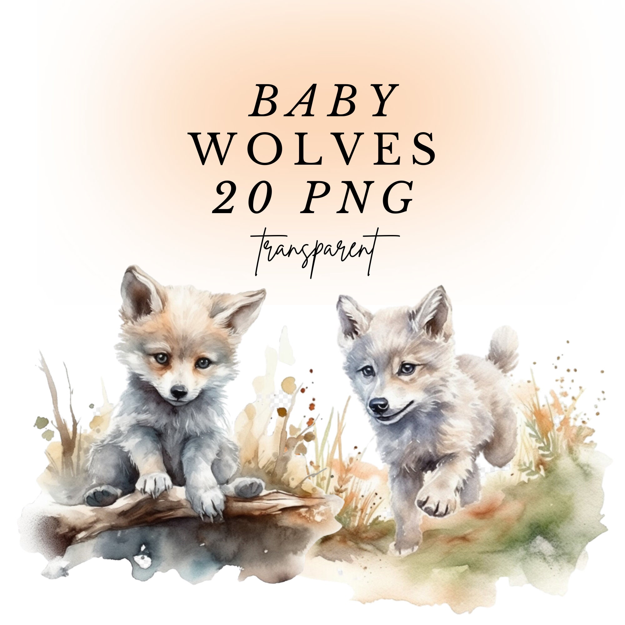 Baby Wolves