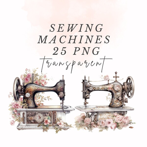 Clipart Sewing Machine - Etsy