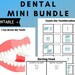 Dental Mini Printable Bundle Community Helpers Dentist | Etsy