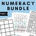 Numeracy Bundle Digital Download Numbers Math Counting | Etsy