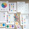 Colours Bundle, Colors, Colour Wheel, Color Wheel, Color Mixing ...