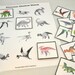 Dinosaur Shadow Match Worksheet, Dinosaur Matching Game, Dinosaurs ...