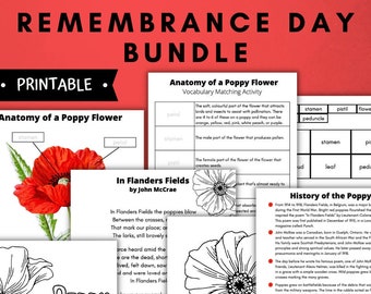 Poppy Unit Study - Etsy