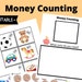 Money Counting Worksheet: American Coins Printable Activity (PDF) - Etsy