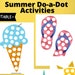 Summer Do-a-dot Activities: Toddler Dot Marker Printables (PDF) - Etsy