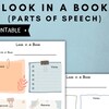 Build a Sentence Printable Activity, Writing, Sentences, Parts of ...