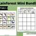 Rainforest Animals & Layers Activity: Educational Printable (PDF) - Etsy