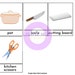 Kitchen Tools Flash Cards, Montessori, Nomenclature, Three Part Cards ...