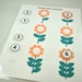 Count the Leaves Worksheet, Counting Game, Educational Preschool ...
