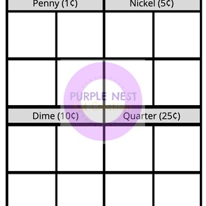 Coin Sorting Worksheet: American Coins Preschool Printable (PDF) - Etsy