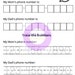 Phone Number & Address Worksheet: Writing Practice (digital Download ...