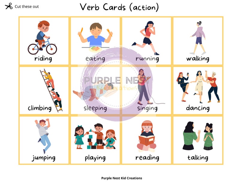 Build a Sentence Printable Activity: Nouns, Verbs, Adjectives (PDF ...
