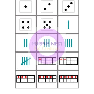 Numeracy Bundle Digital Download Numbers Math Counting | Etsy