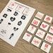 Valentine's Shadow Match Worksheet, Valentine's Day Matching Game, Love ...