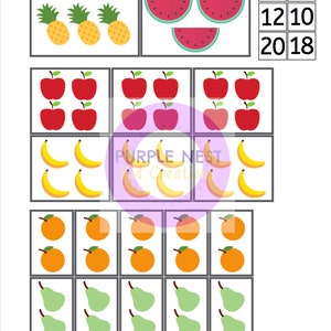 Numeracy Bundle, Digital Download, Numbers, Math, Counting, Adding ...