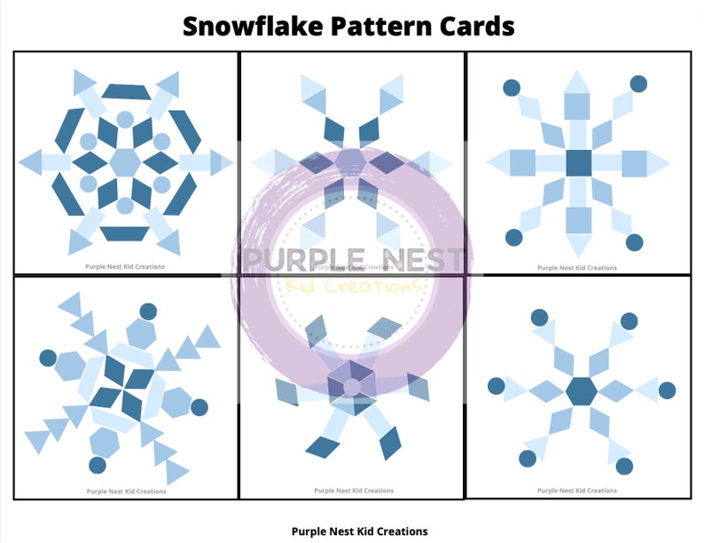 Create a Snowflake Printable Activity, Shapes, Snow, Winter, Snowflakes ...