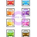 Color Match Game: Vehicle Fill-up Activity (PDF Printable) - Etsy
